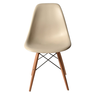 Modern Design Plastic Dining Side Chair - Made Minimal