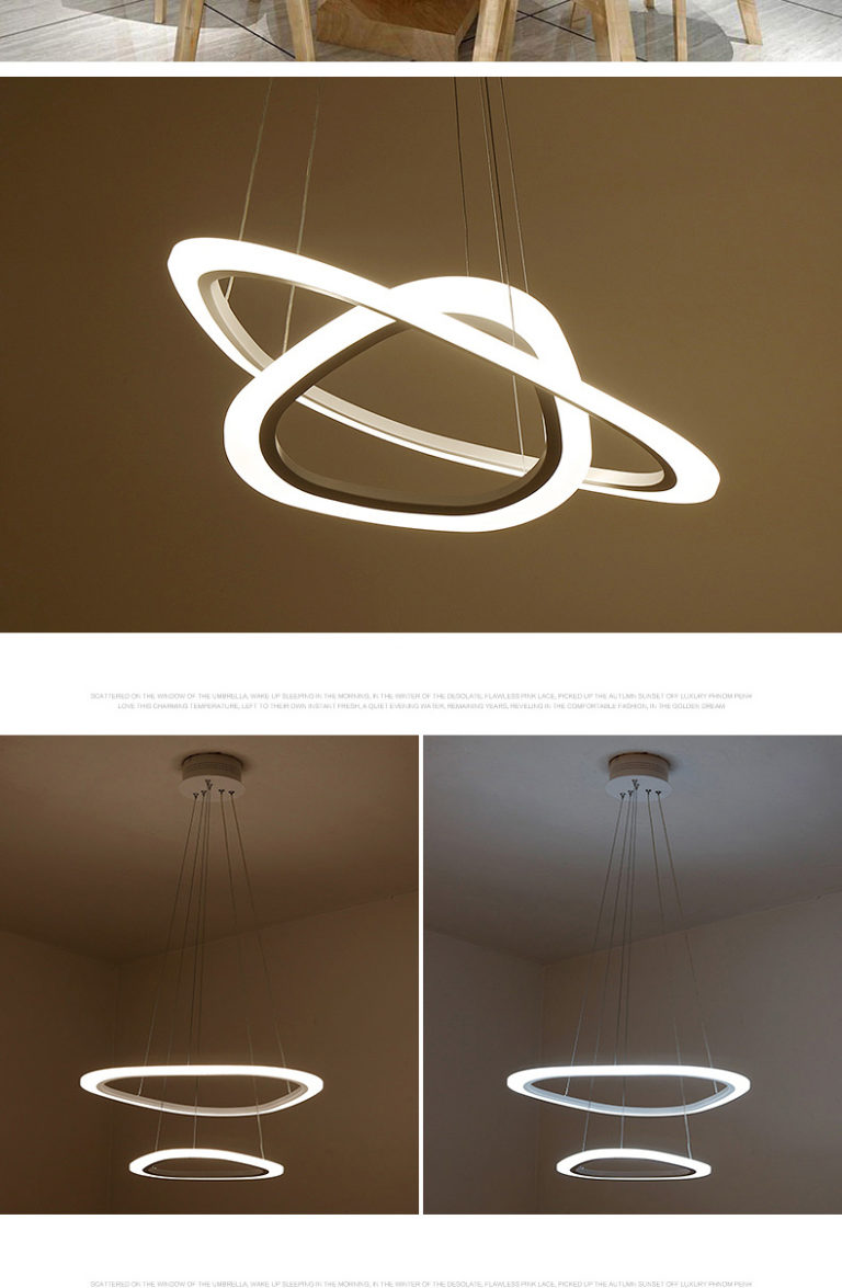 Modern LED Suspended Pendant Lights - Made Minimal