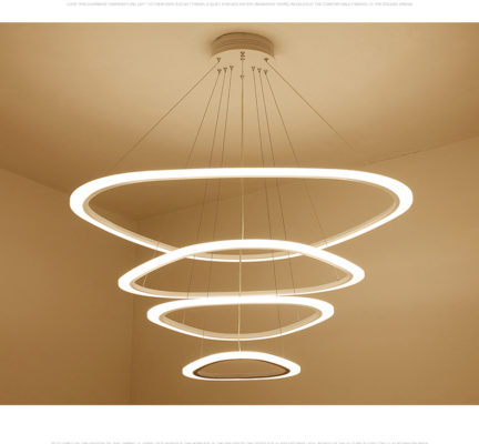 Modern LED Suspended Pendant Lights - Made Minimal