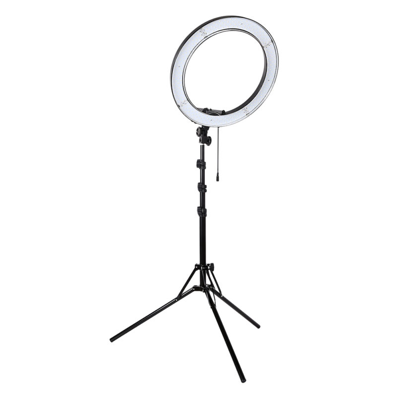 LED Light Ring With Tripod Stand - Made Minimal