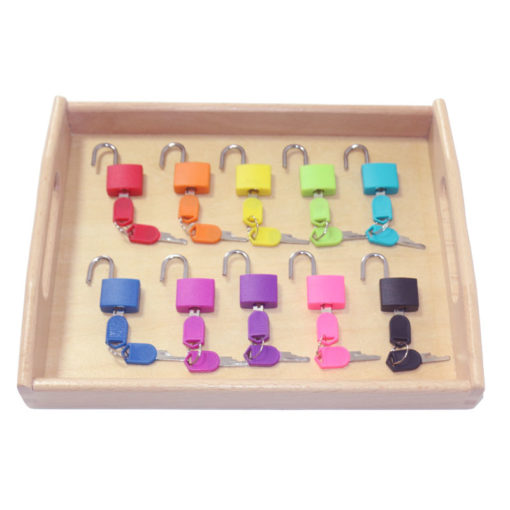 Kid's Locks Montessori Toy - Made Minimal