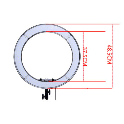 LED Light Ring With Tripod Stand - Made Minimal